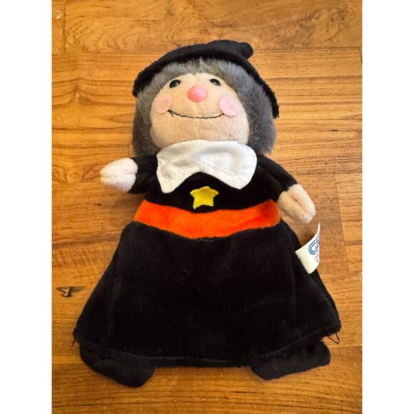 Vintage | Toys | Bean Sprouts Halloween Happy Witch Scarecrow And Ghost ...